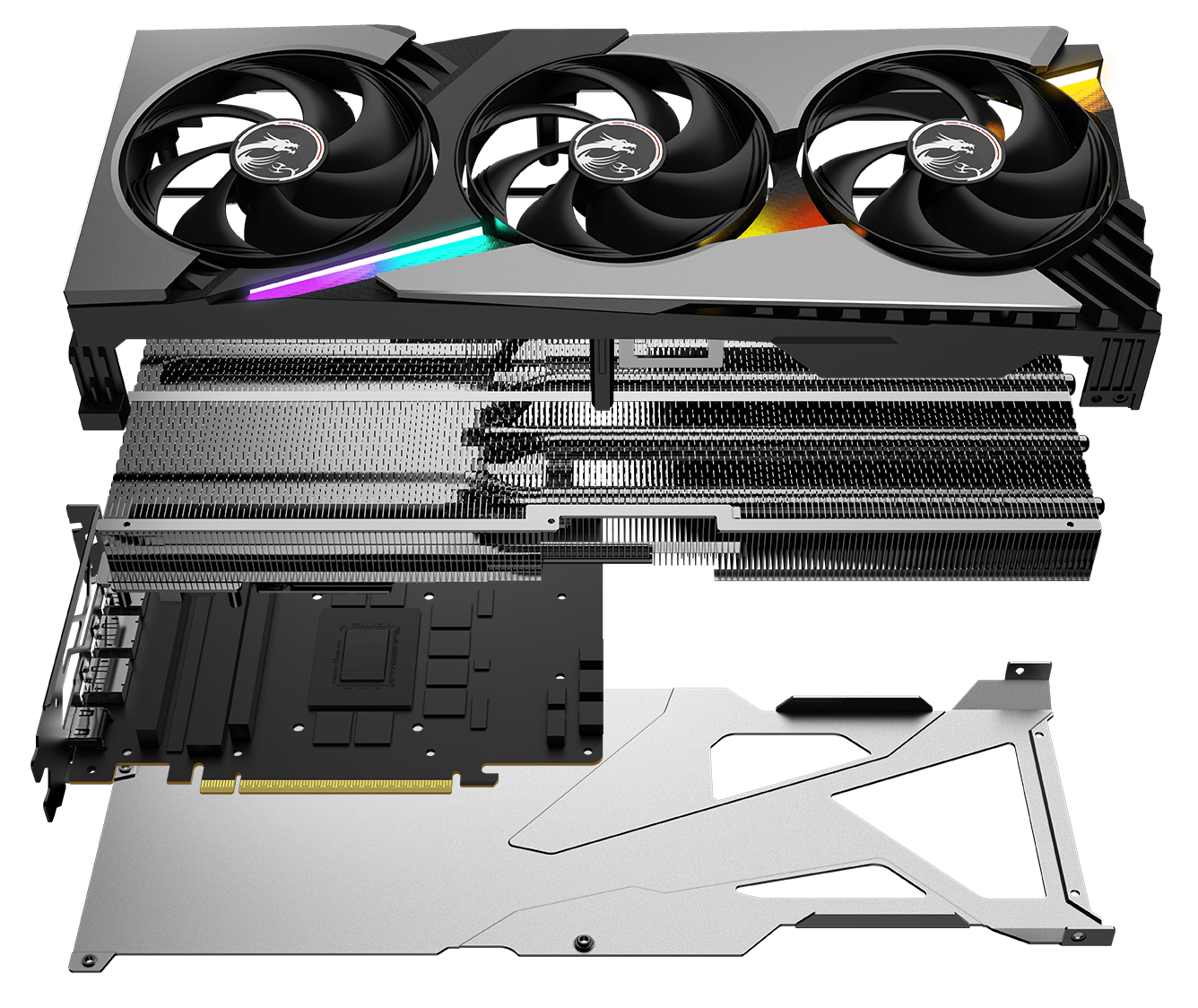 MSI VANGUARD GeForce RTX 5070 Ti Graphics Card RTX 5070 Ti MSI VANGUARD GeForce RTX 5070 Ti Graphics Card RTX 5070 Ti